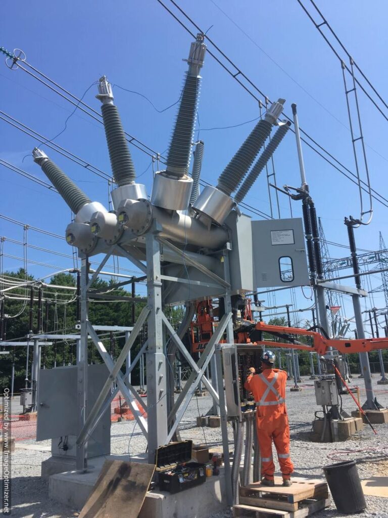 HYDRO-QUÉBEC— Postes Carignan et Jacques Cartier | TALVI