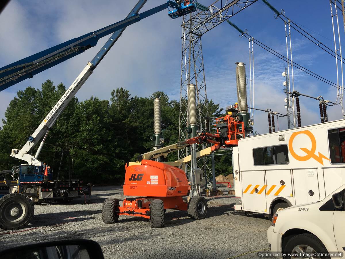 HYDRO-QUÉBEC— Postes Carignan et Jacques Cartier | TALVI