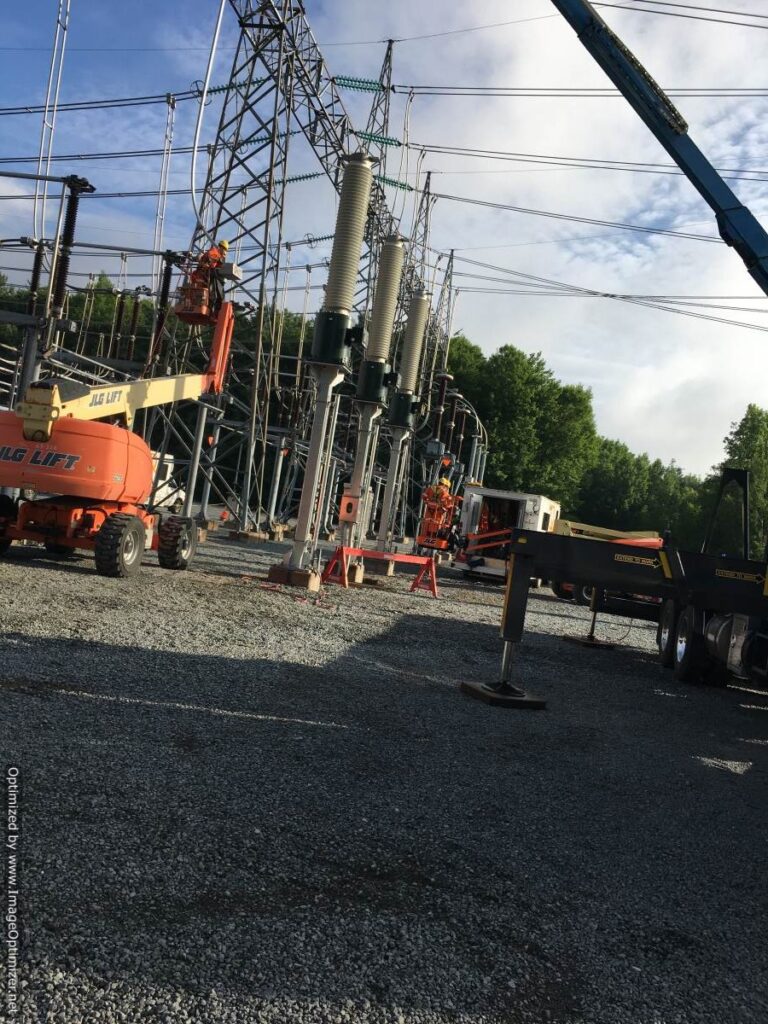 HYDRO-QUÉBEC— Postes Carignan et Jacques Cartier | TALVI