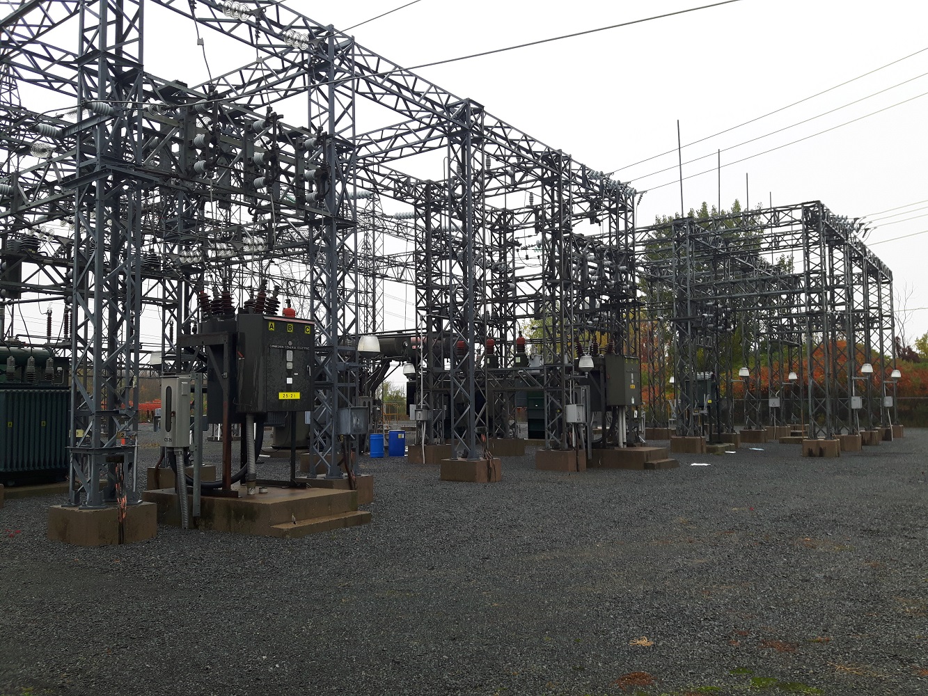 HYDRO-QUÉBEC— Postes Carignan et Jacques Cartier | TALVI